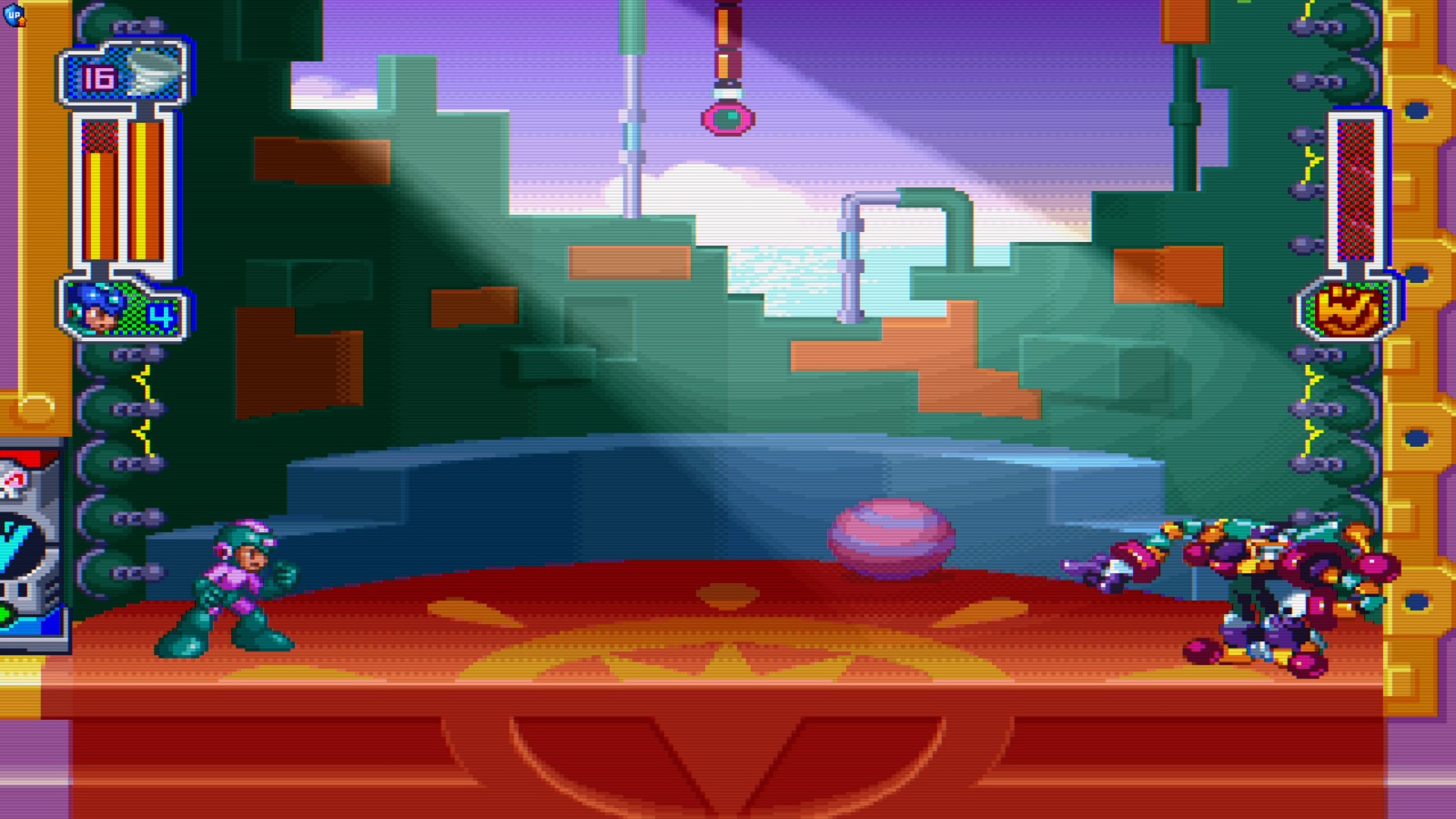 Clown Man - Mega Man Legacy Collection 2 Walkthrough - Neoseeker