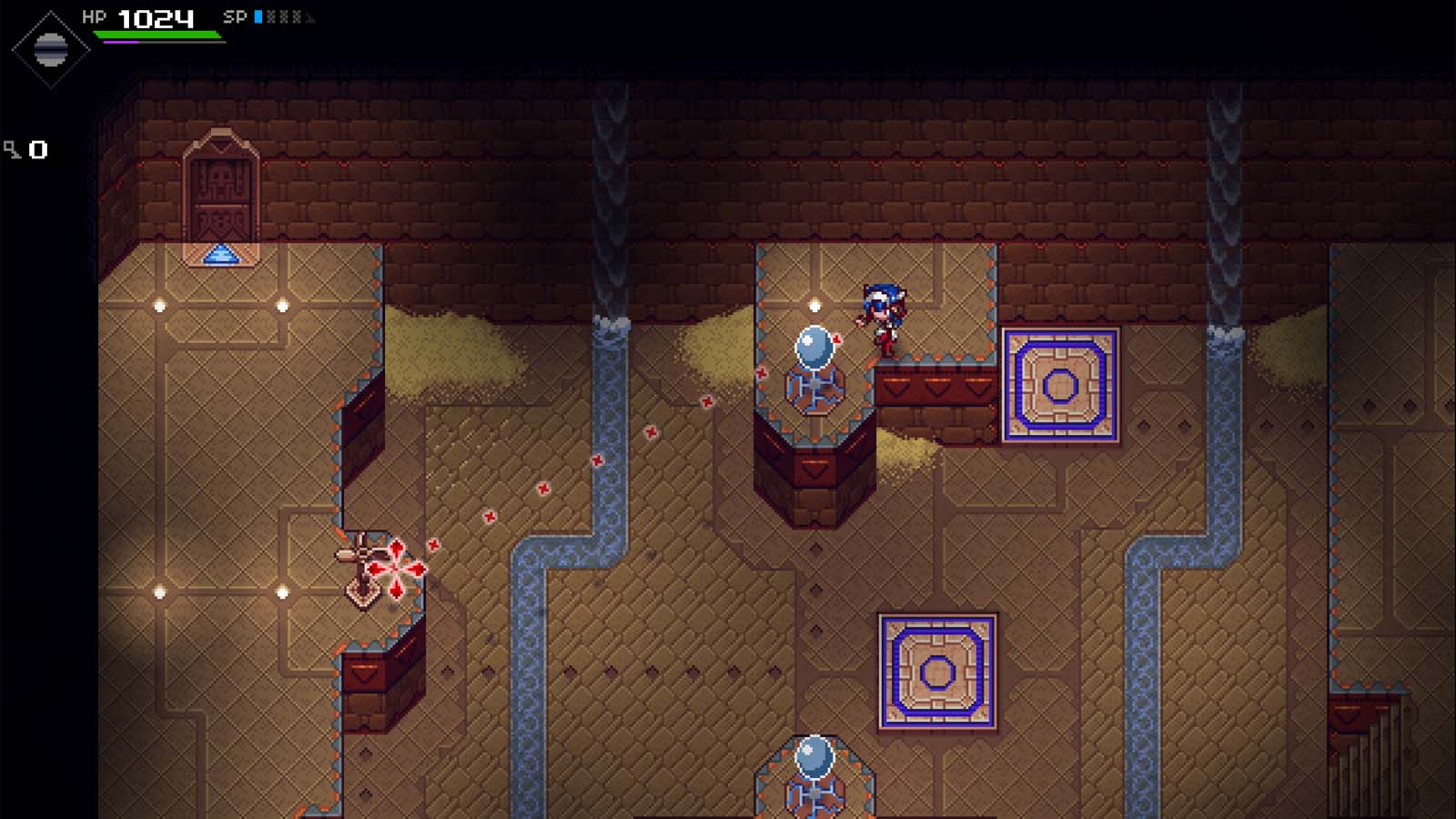 Faj'ro Temple - CrossCode Walkthrough - Neoseeker