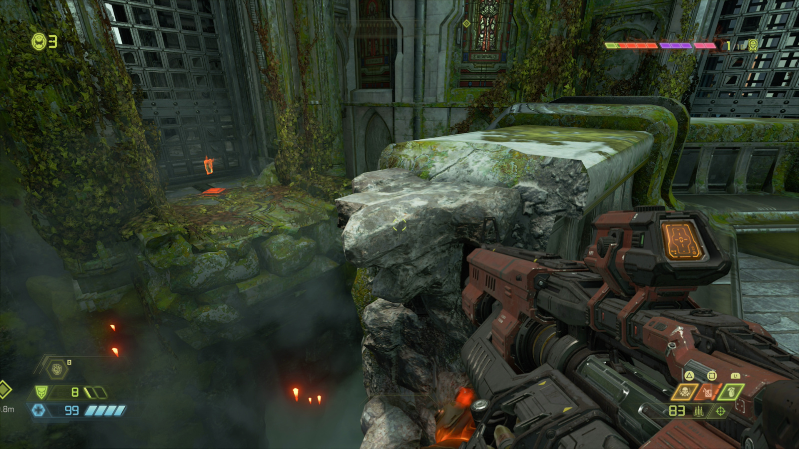 Mission 2: Exultia Walkthrough - DOOM Eternal - Neoseeker