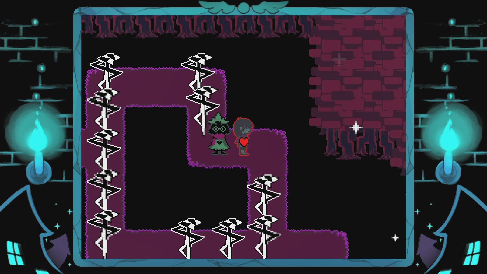 Forest - Deltarune Walkthrough - Neoseeker