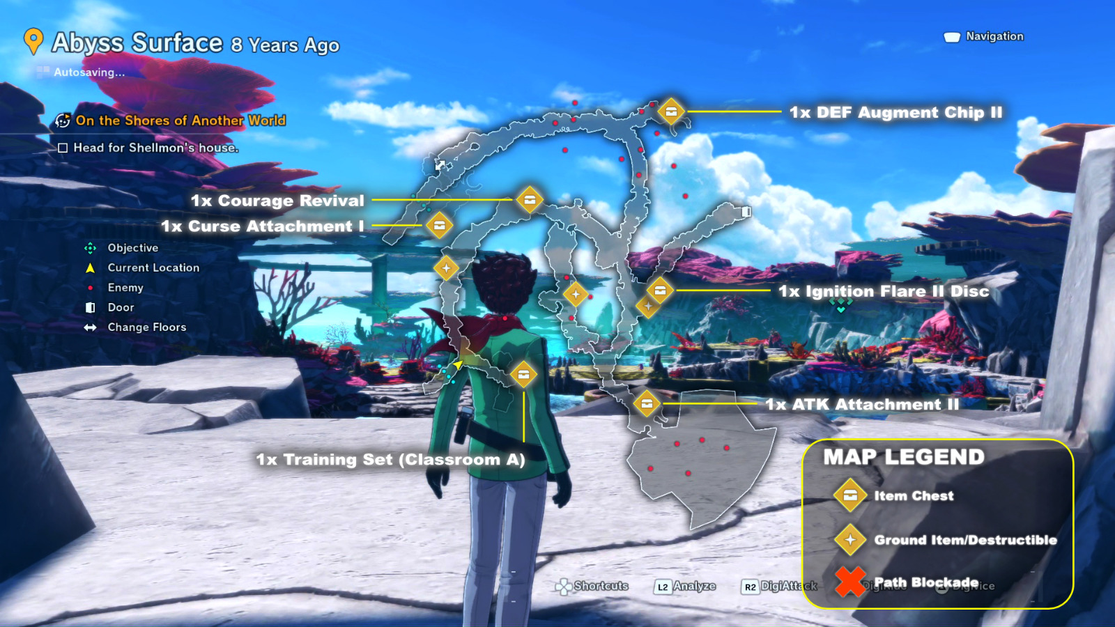 Digimon Story Time Stranger Walkthrough - On the Shores of Another ...