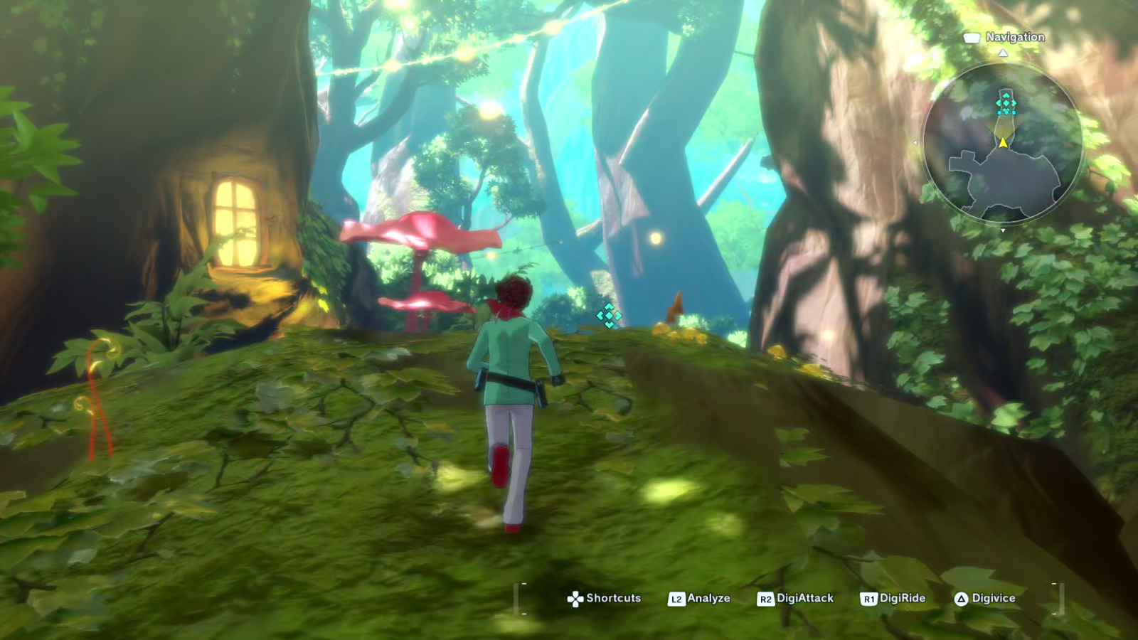 Digimon Story Time Stranger Walkthrough - The World Tree's Cry - Neoseeker