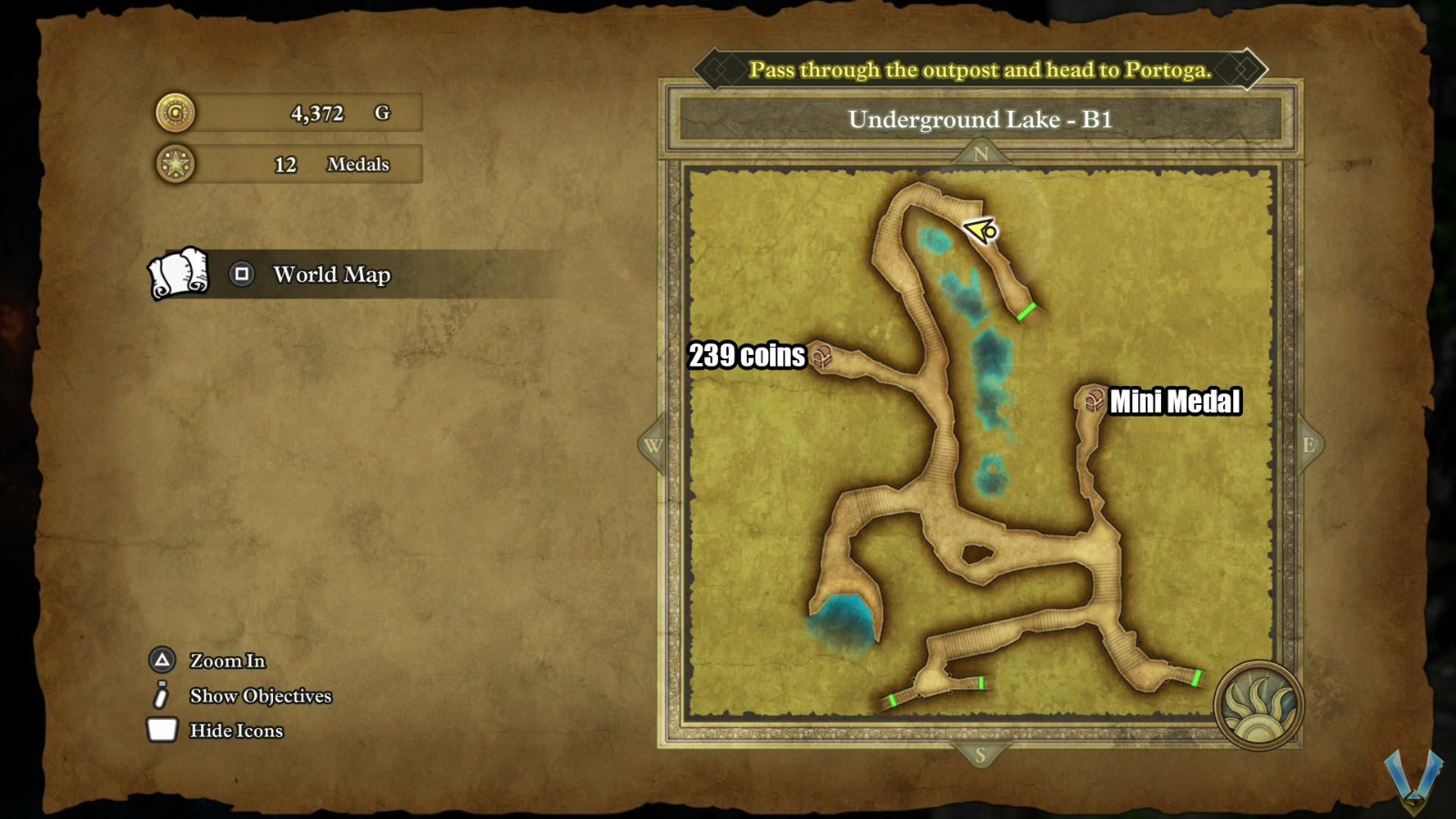 Underground Lake - Dragon Quest III HD-2D Remake Walkthrough - Neoseeker