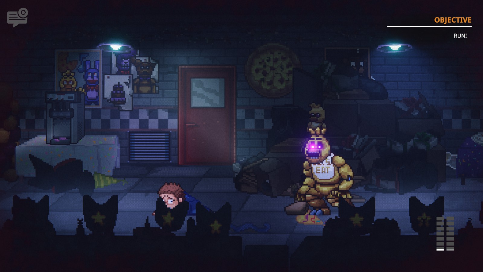 Five Nights at Freddy's: Into the Pit - Day Two & Night Two walkthrough ...