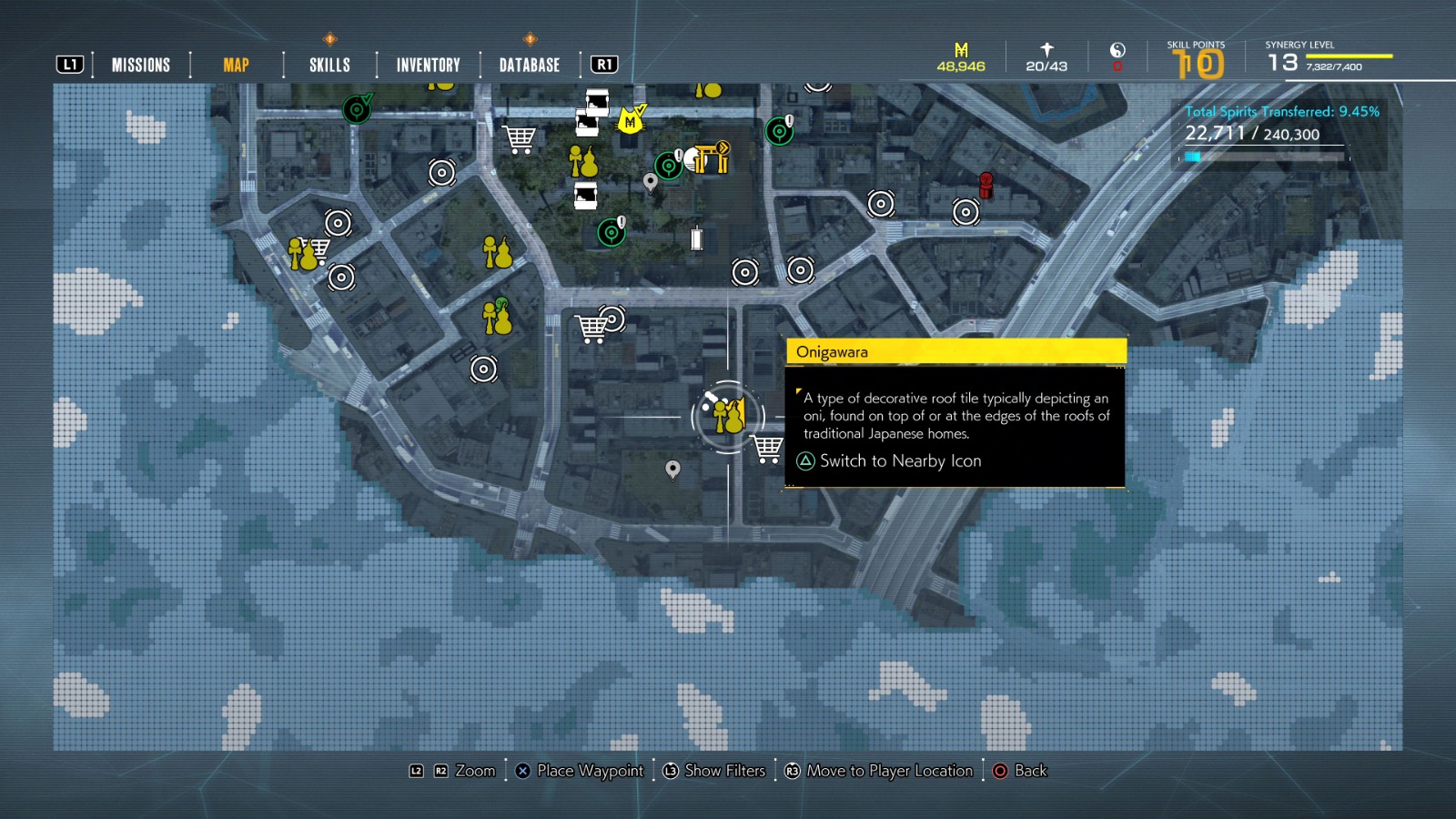 Ghostwire: Tokyo - Shiroyama Shrine Location Guide - Neoseeker