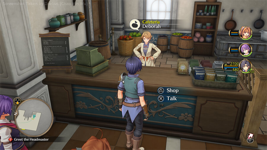 Chapter 2 - Jenis Royal Academy - Trails in the Sky 1st Chapter ...