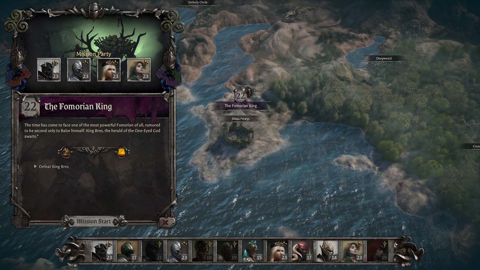 The Fomorian King Guide - King Arthur: Knight's Tale - Neoseeker