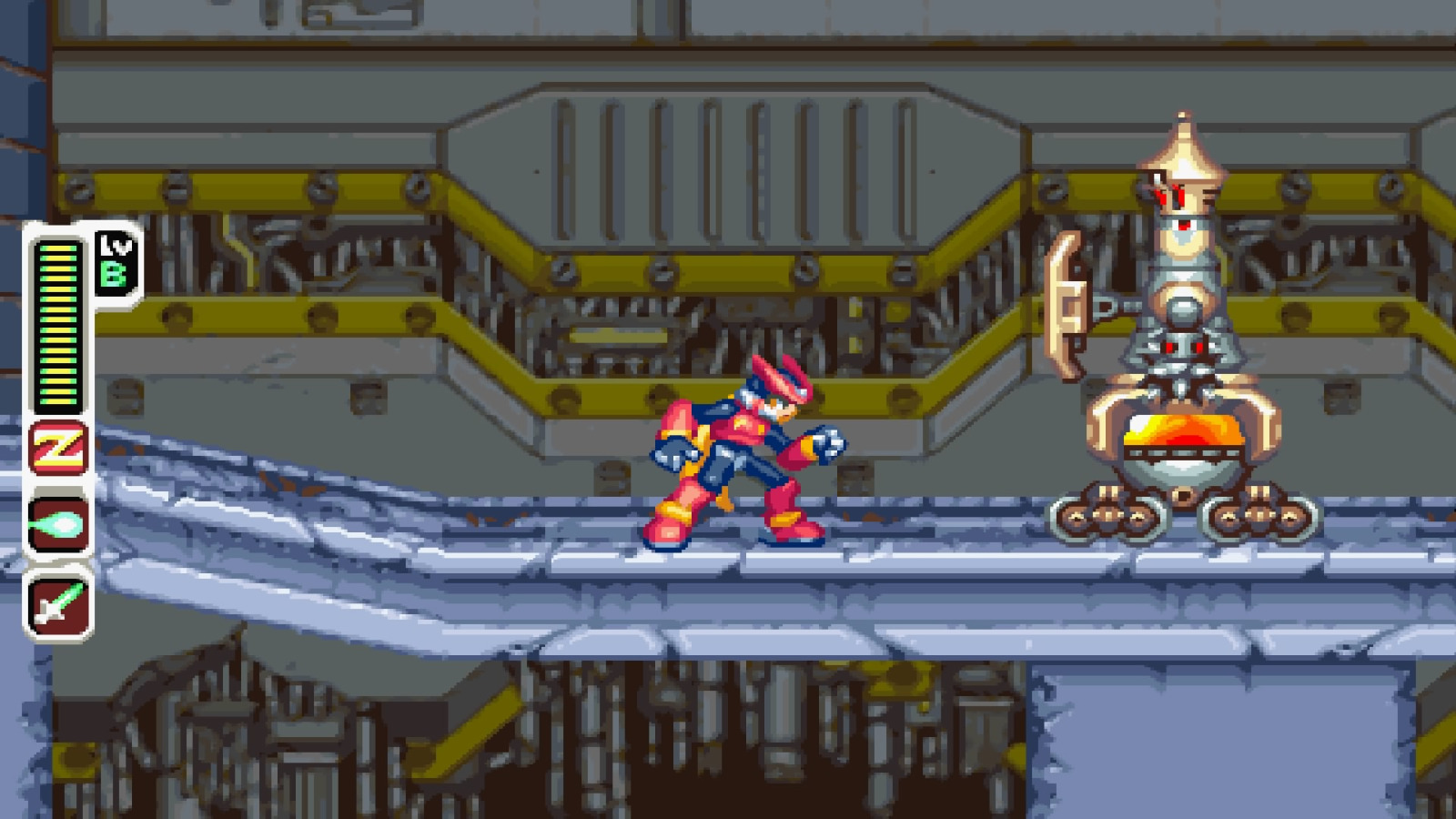 Mission: Destroy Train - Mega Man Zero/ZX Legacy Collection Walkthrough ...