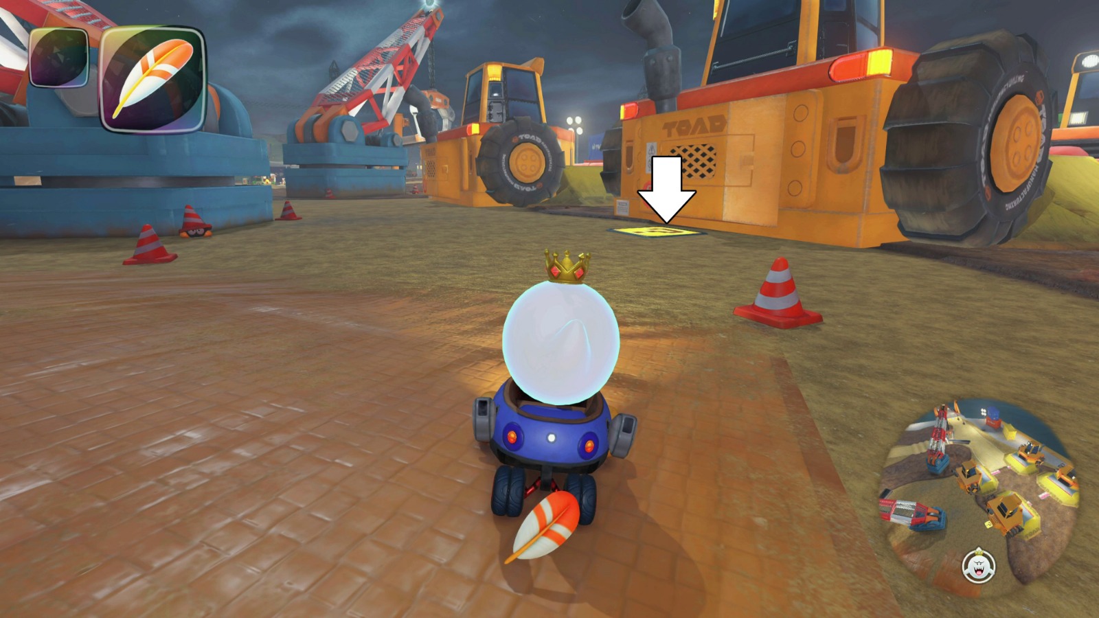 Toad's Factory Hidden ? Panel Locations - Mario Kart World Walkthrough ...