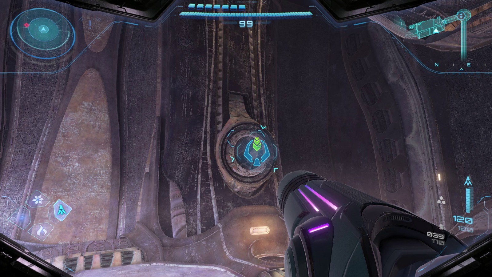 Volt Forge - Third Visit - Metroid Prime 4: Beyond Walkthrough - Neoseeker