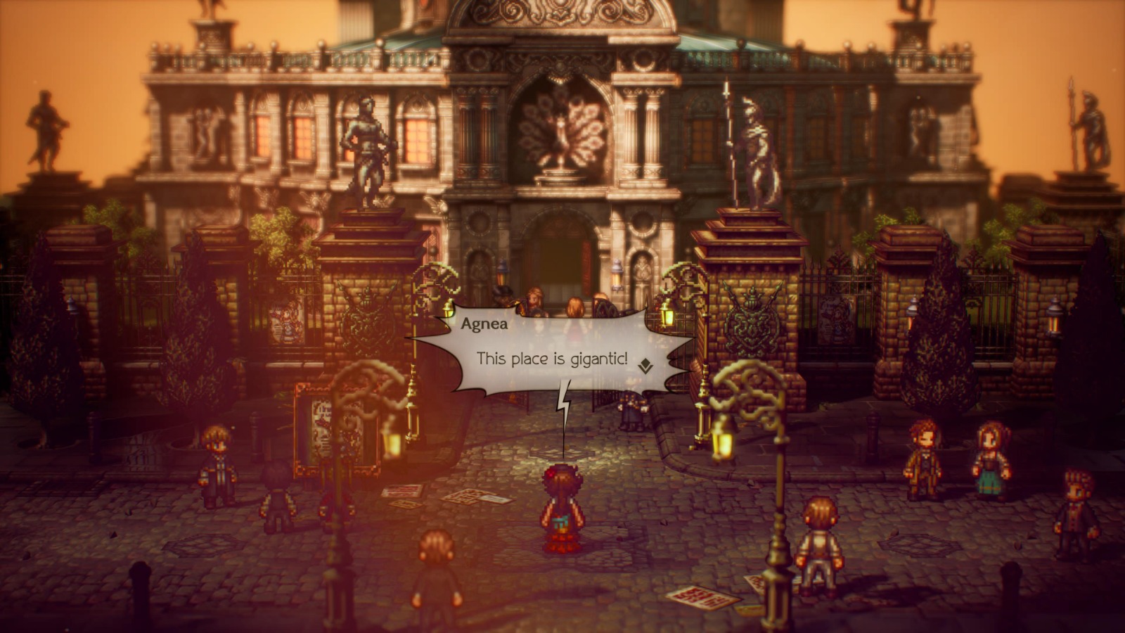 Octopath Traveler II - New Delsta Lights Walkthrough - Neoseeker