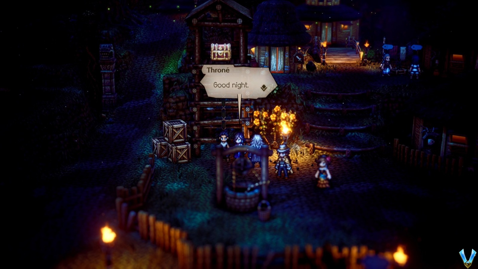 Octopath Traveler II - Beasting Village Exploration Walkthrough - Neoseeker