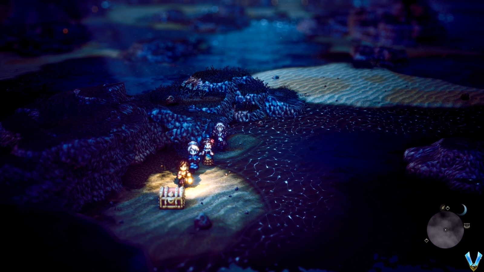 Octopath Traveler II - Northern Conning Creek Coast Walkthrough - Neoseeker