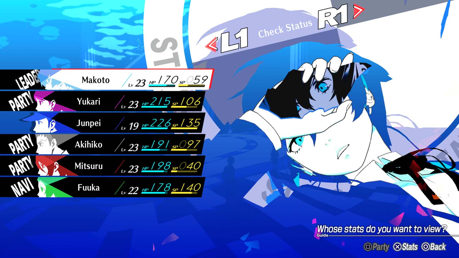 Arqa Part 2 Walkthrough - Persona 3 Reload - Neoseeker