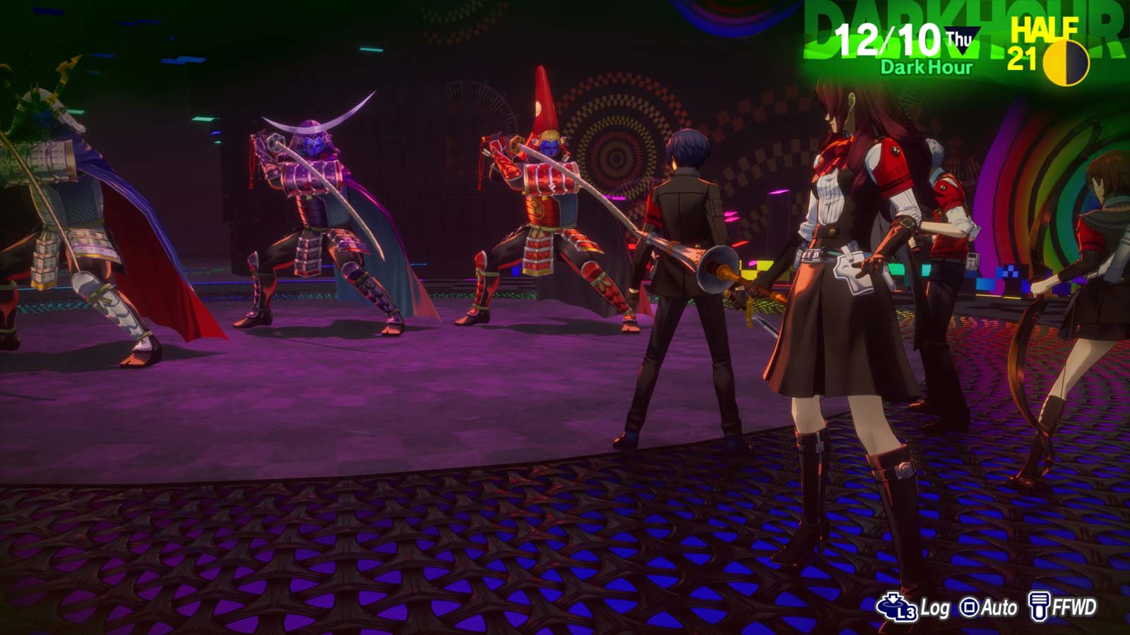 Harabah Part 2 Walkthrough - Persona 3 Reload - Neoseeker