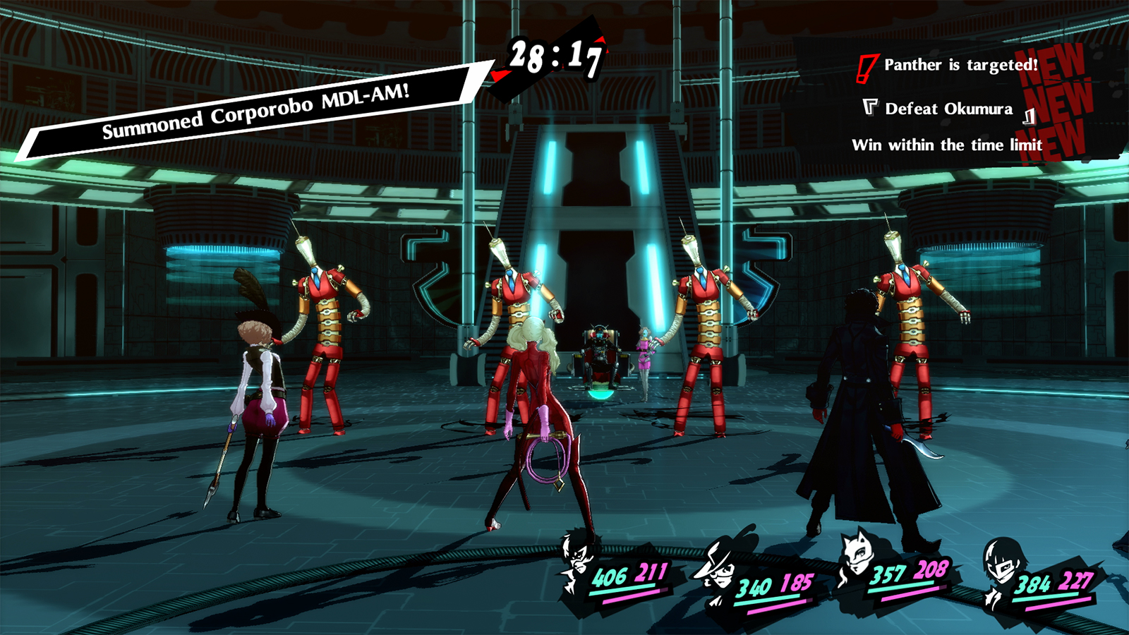 Okumura's Space Station - Persona 5 Royal Walkthrough - Neoseeker