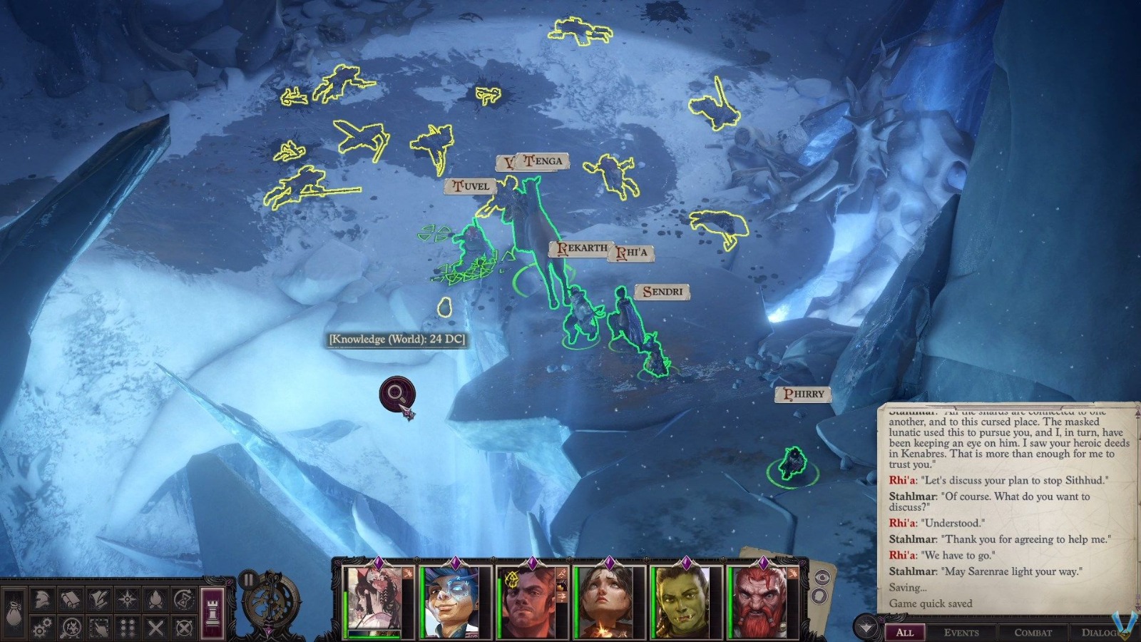 The Lord of Nothing - Frozen Lord's Lair Walkthrough - Pathfinder ...