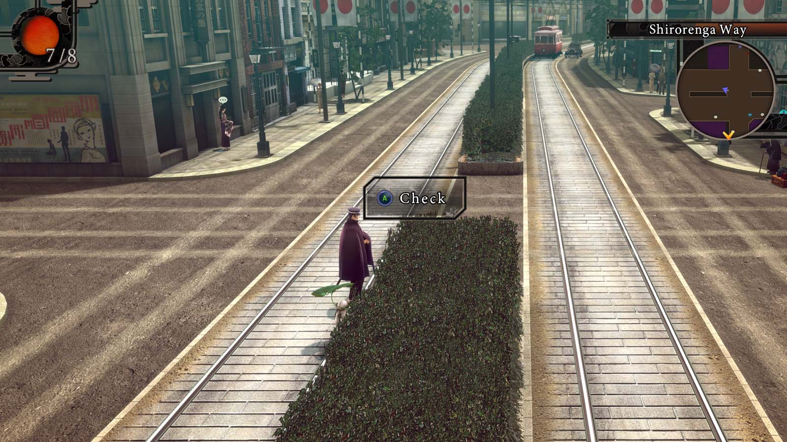 Episode 2 - The Red Cape Walkthrough - RAIDOU Remastered: The Mystery ...