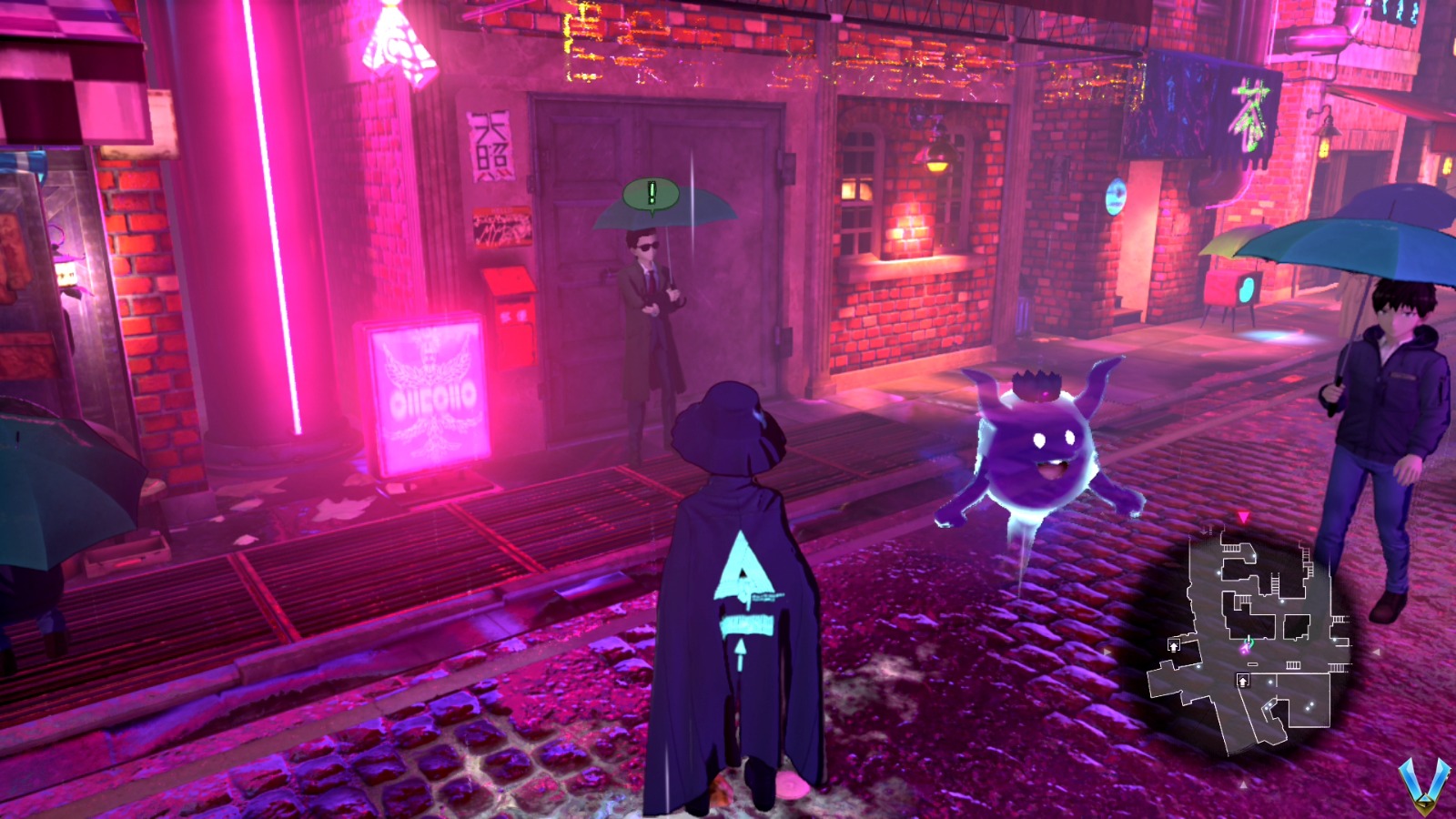 Rain Code Detective Work Walkthrough Master Detective Archives Rain Code Neoseeker 