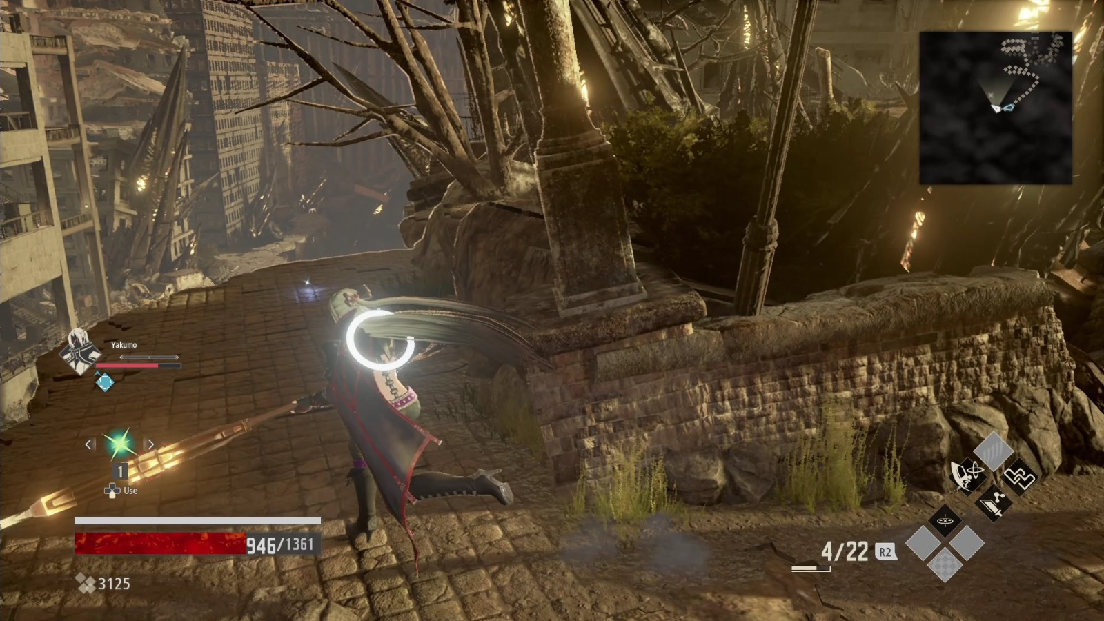 Ruined City Center - Code Vein Walkthrough - Neoseeker