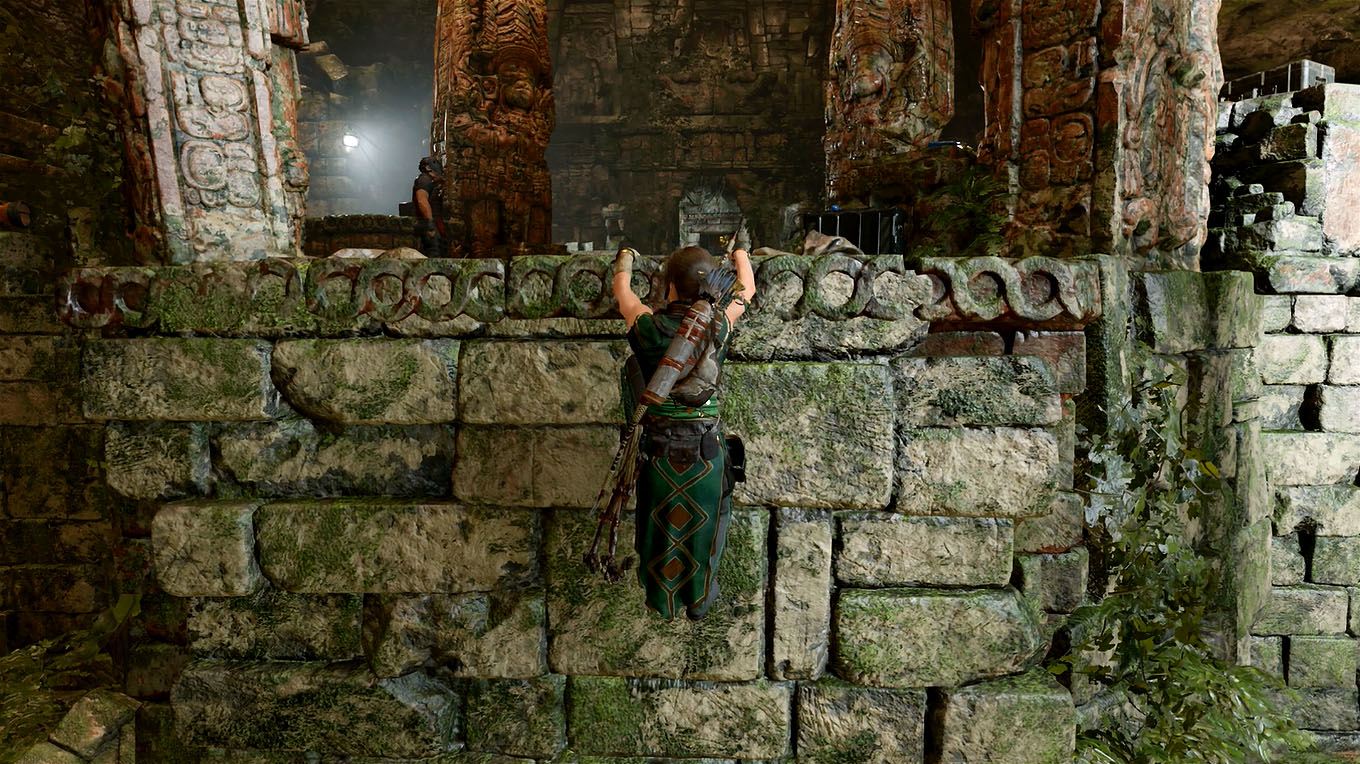 The Grand Caiman: The Wrathful God - Shadow of the Tomb Raider ...