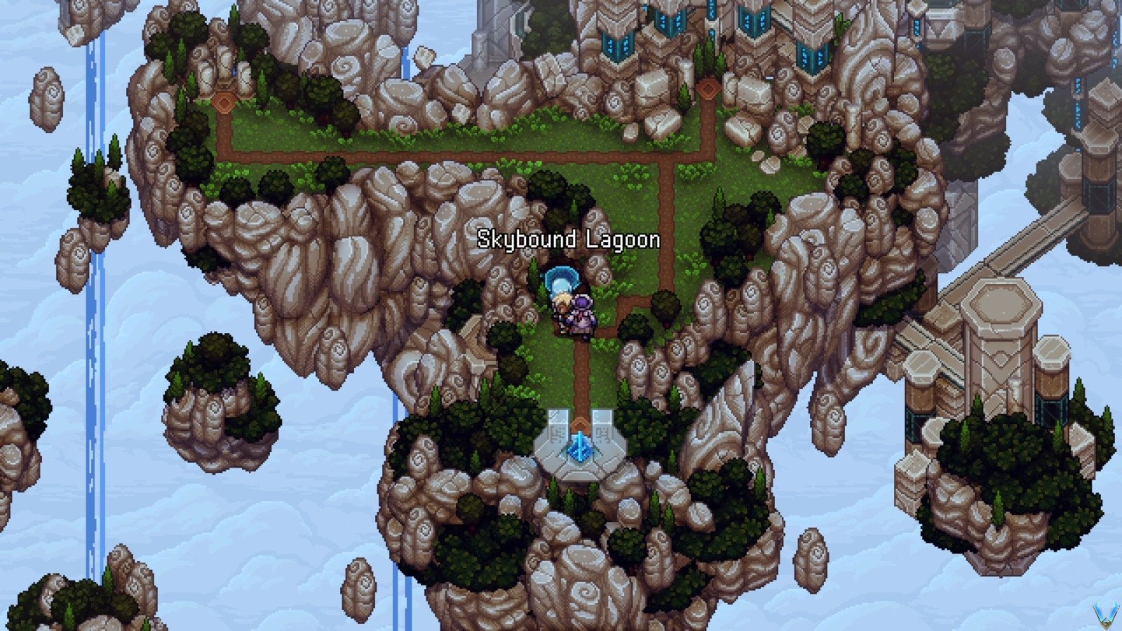 Sea of Stars - Skybound Lagoon Walkthrough - Neoseeker