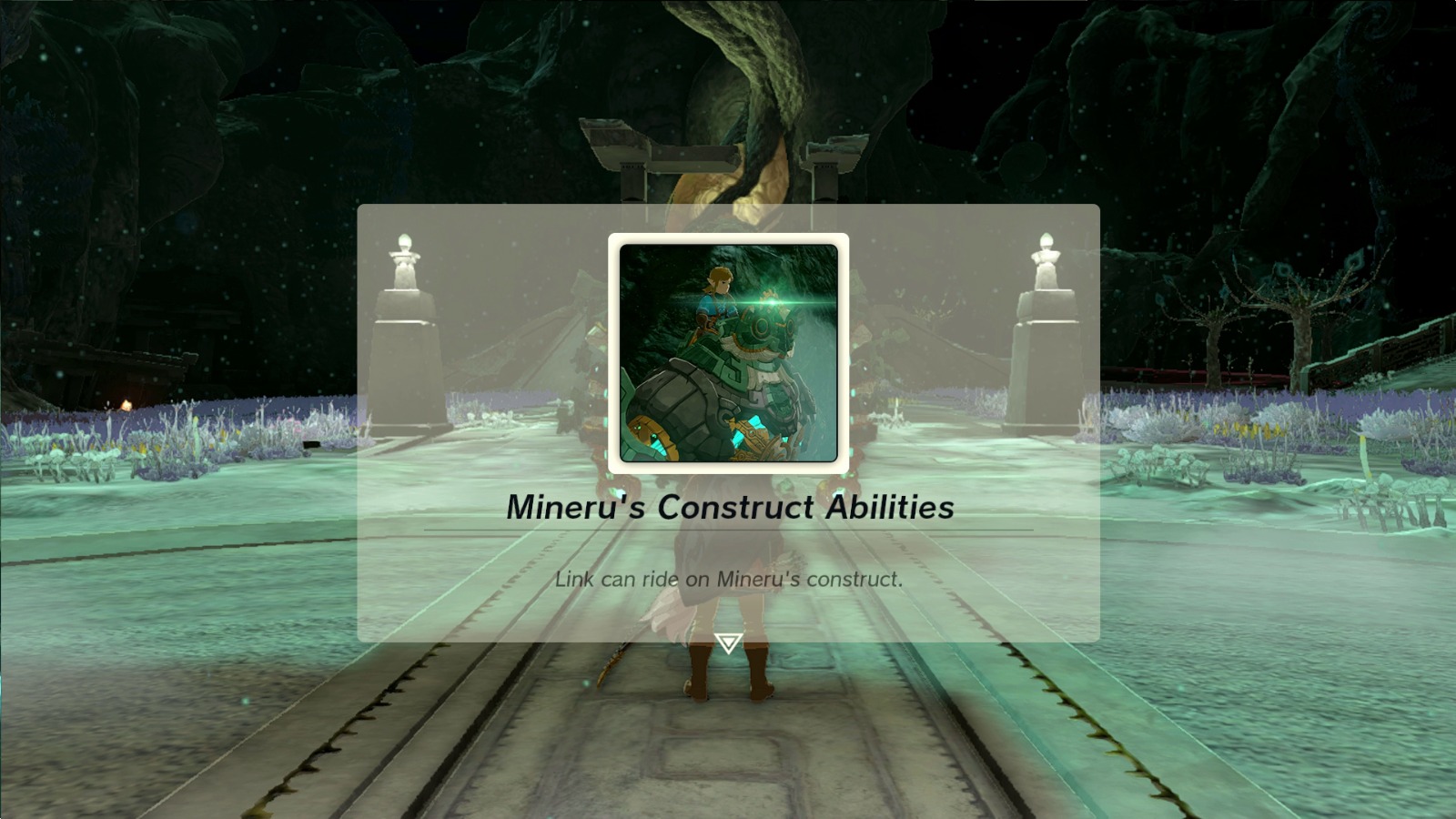 Guidance from Ages Past - The Legend of Zelda: Tears of the Kingdom ...