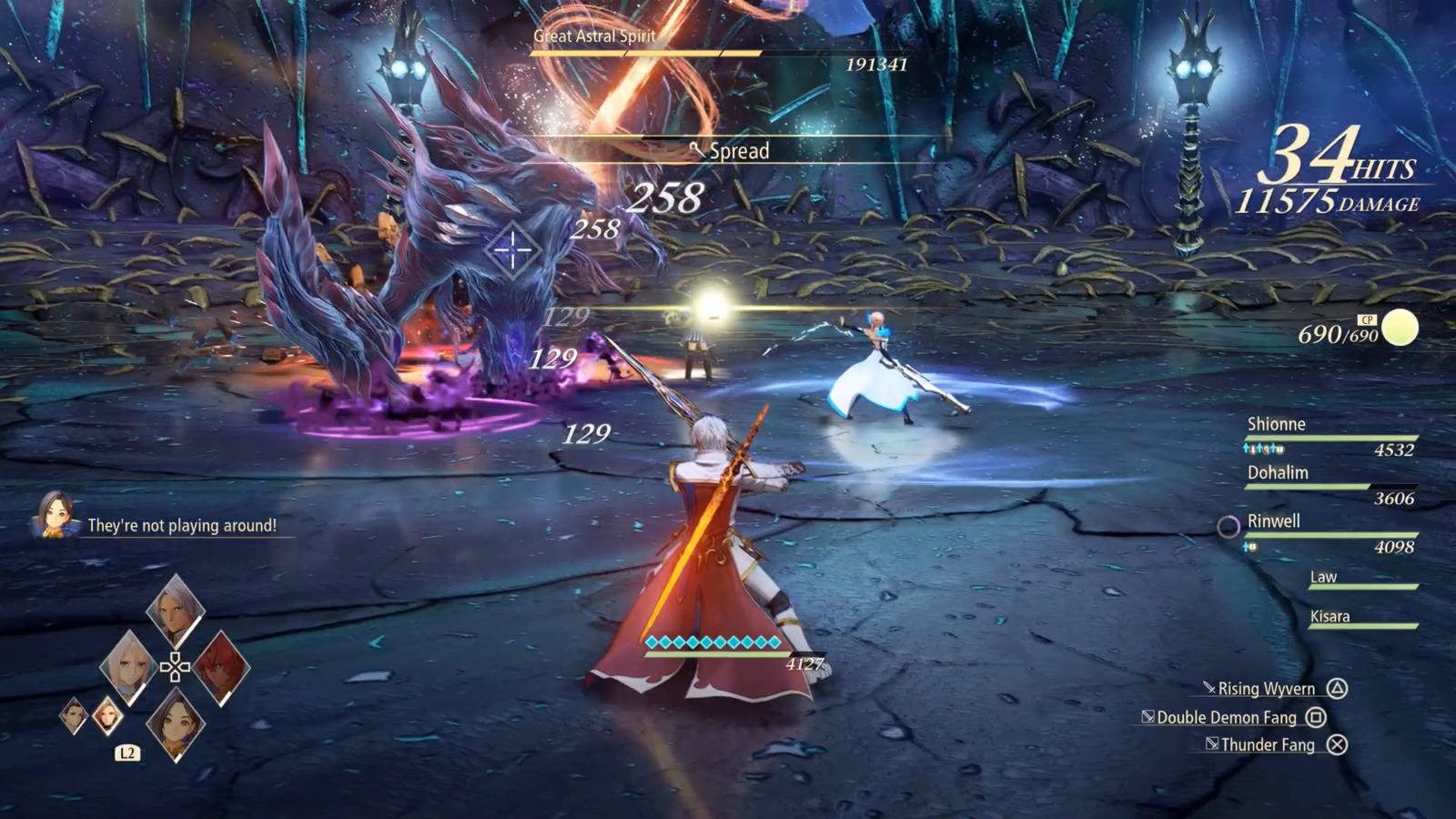 Walkthrough: The Great Spirit - Tales of Arise - Neoseeker