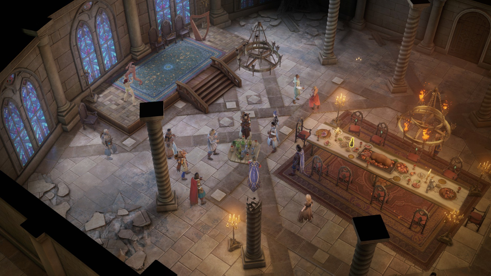 While the World Burns walkthrough - Pathfinder: Wrath of the Righteous ...