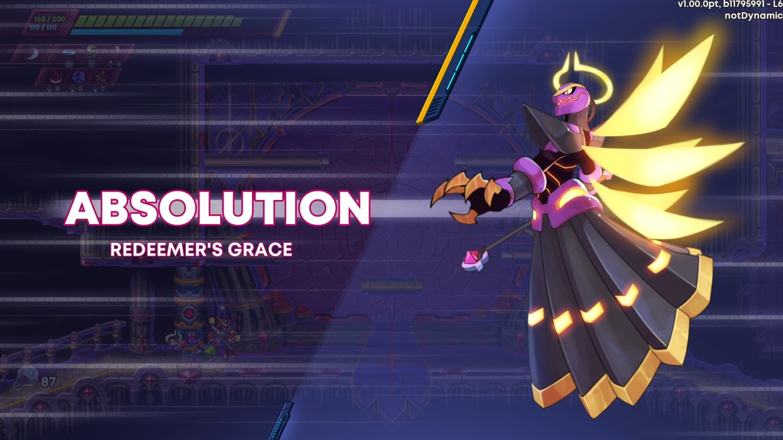 30XX - Absolution Boss Guide - Neoseeker