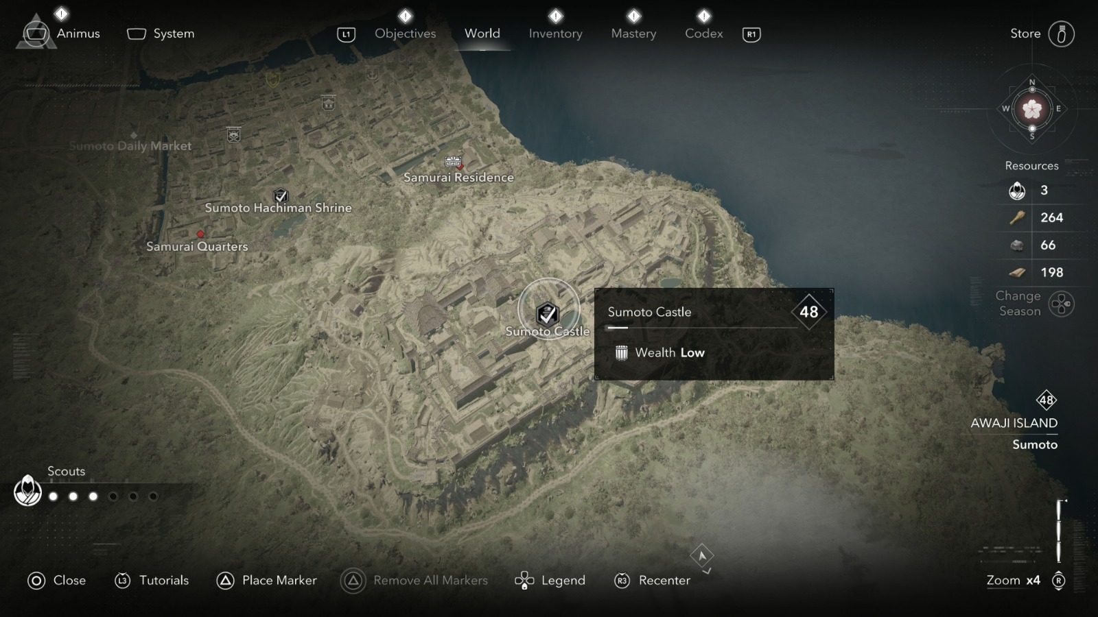 Assassin’s Creed Shadows: Claws of Awaji - All Castle Locations - Neoseeker