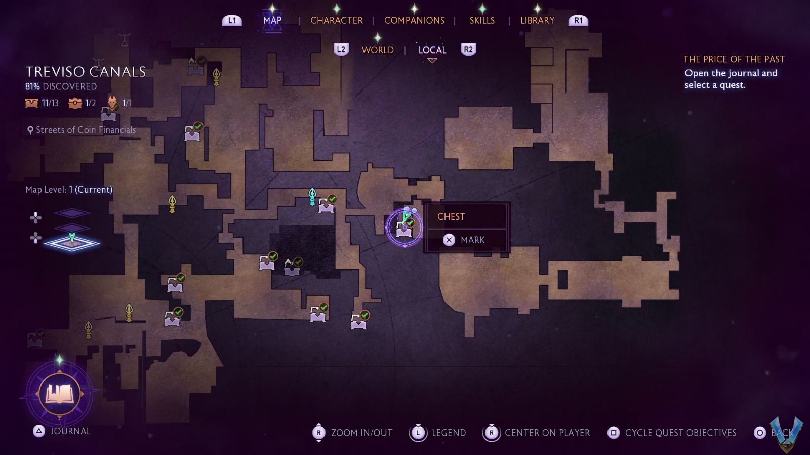 Treviso Chests - Dragon Age: The Veilguard Walkthrough - Neoseeker