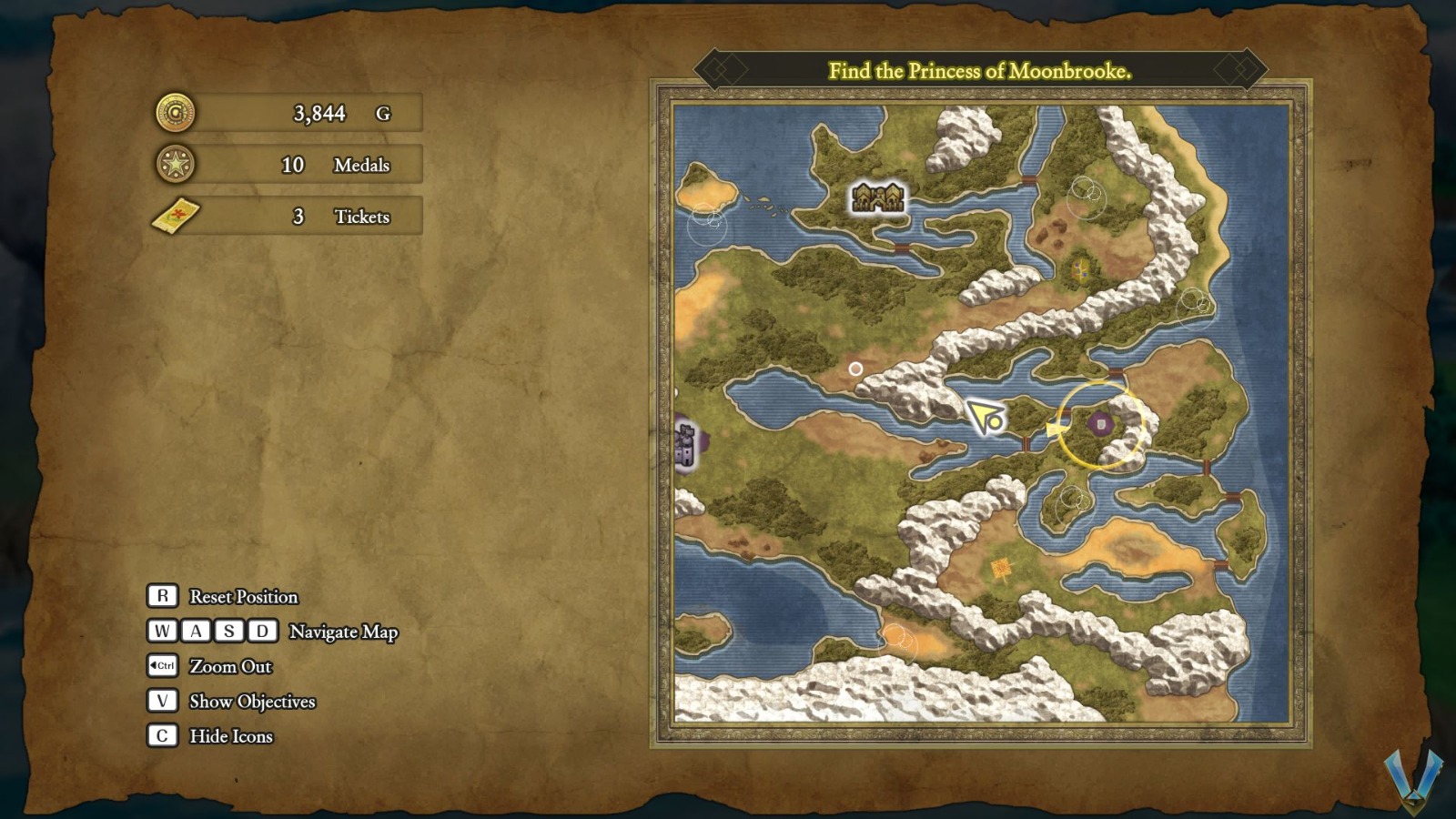 Moonbrooke - Dragon Quest II HD-2D Remake Walkthrough - Neoseeker