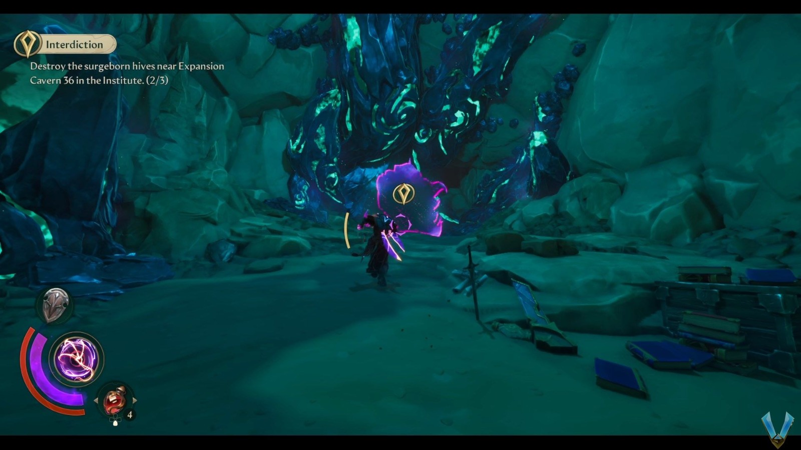 Interdiction - Eternal Strands Walkthrough - Neoseeker