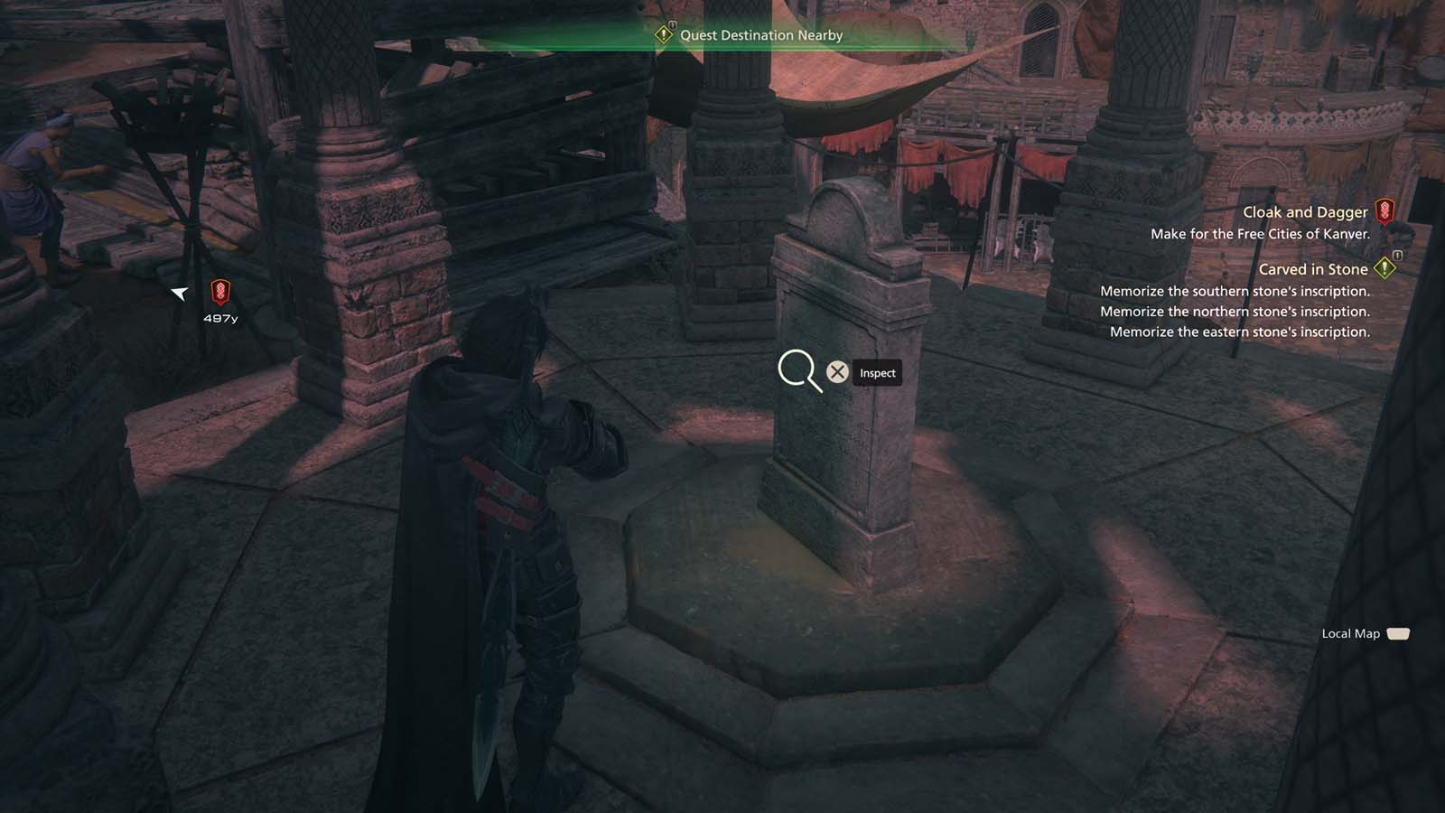 Carved in Stone Quest Guide - Final Fantasy XVI - Neoseeker