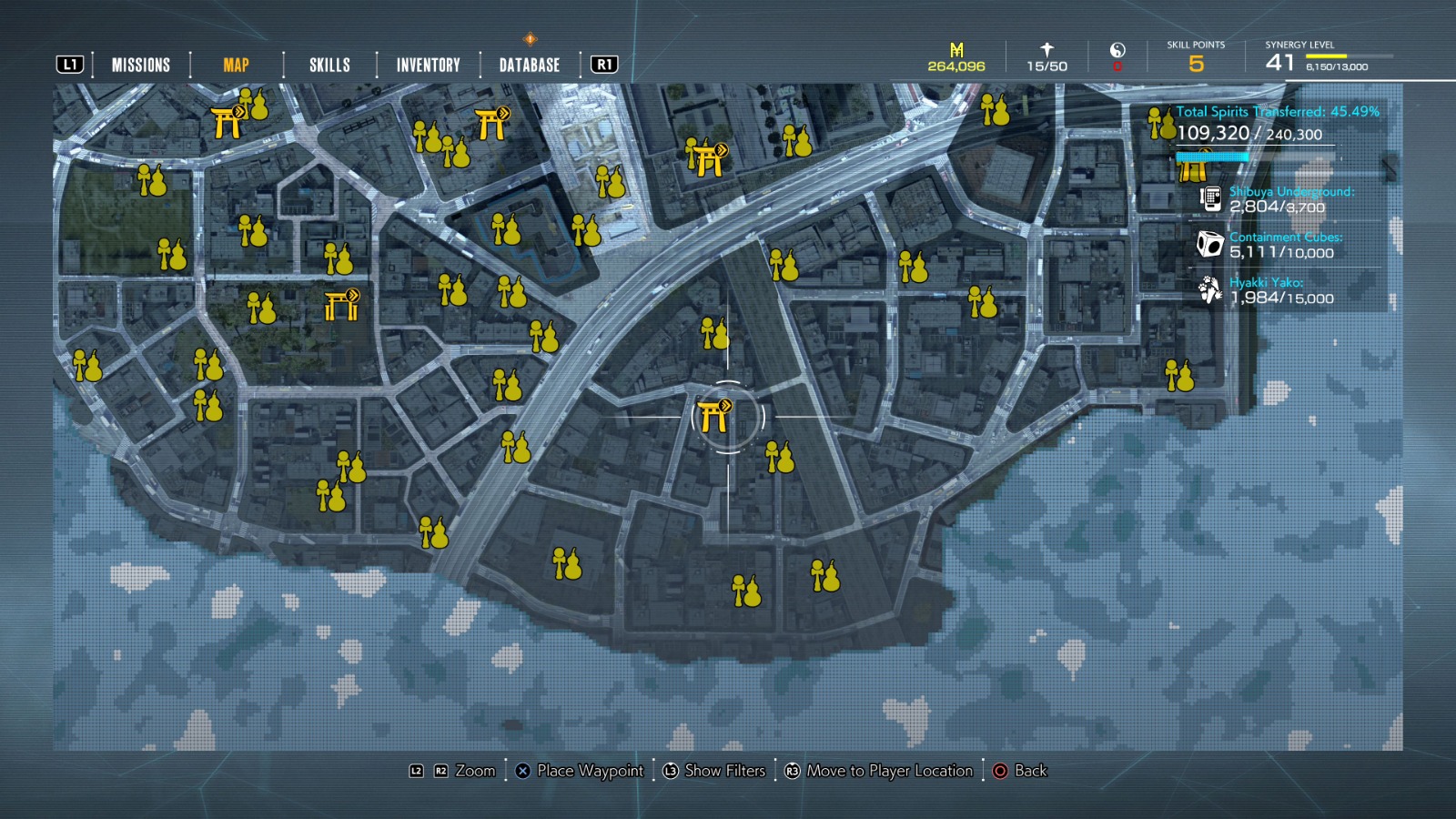 Ghostwire: Tokyo - Akitsu Shrine Location Guide - Neoseeker