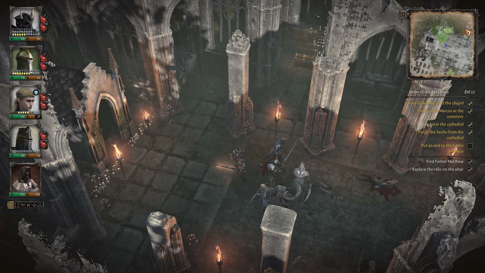 The Order of the Seraphim Guide - King Arthur: Knight's Tale - Neoseeker