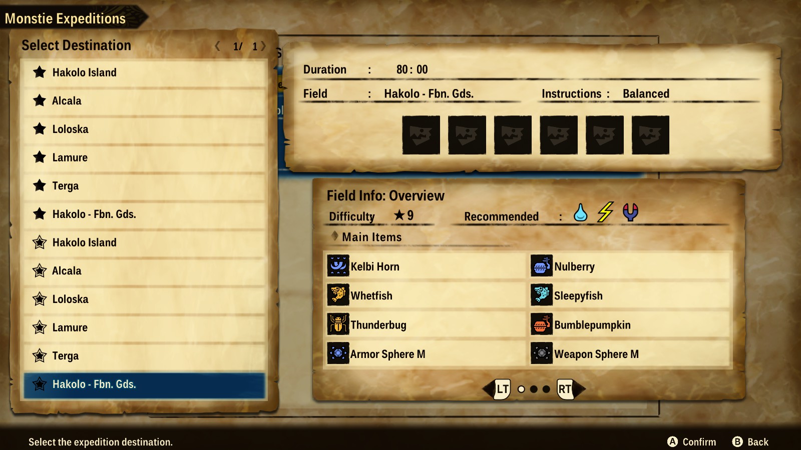 Monstie Management Guide - Monster Hunter Stories 2: Wings of Ruin ...