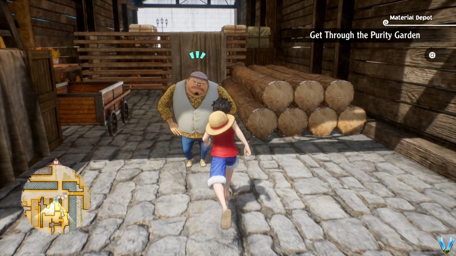 One Piece Odyssey - Rebuilding Dressrosa Walkthrough - Neoseeker