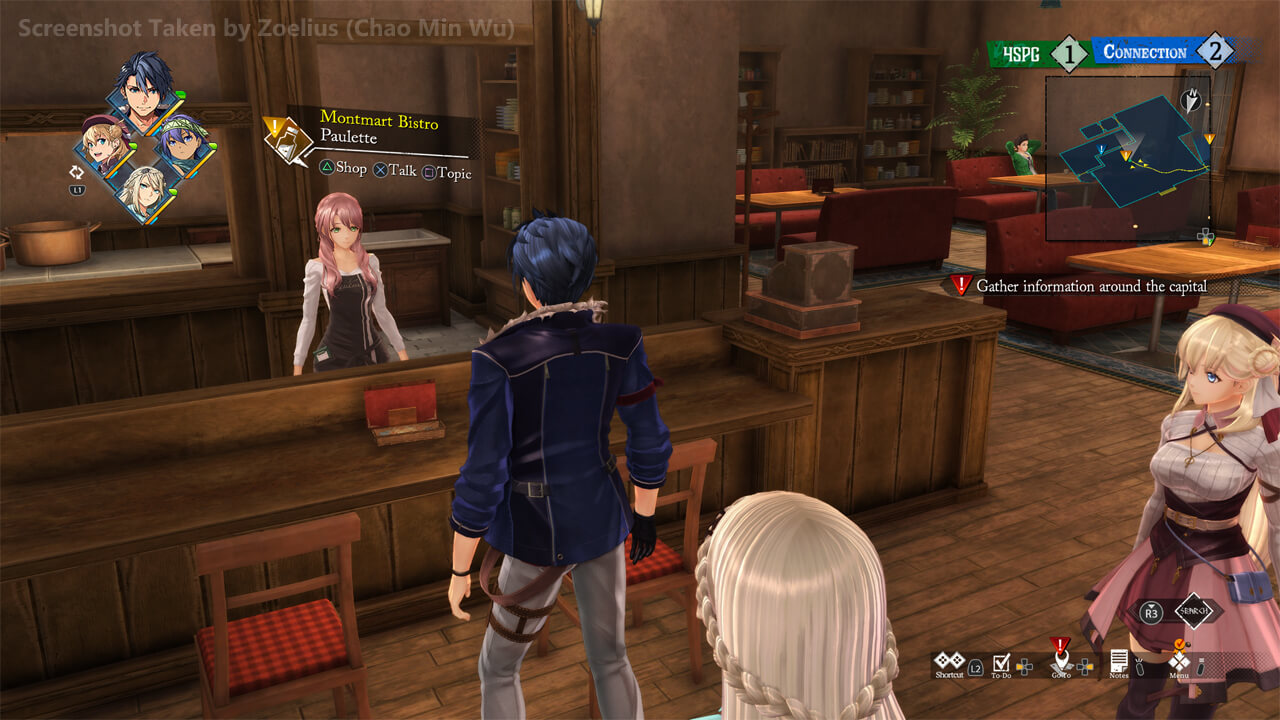 Van Route - 2 - The Legend of Heroes: Trails beyond the Horizon ...