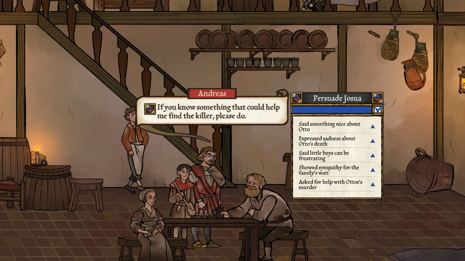 Act II - Pentiment Walkthrough - Neoseeker