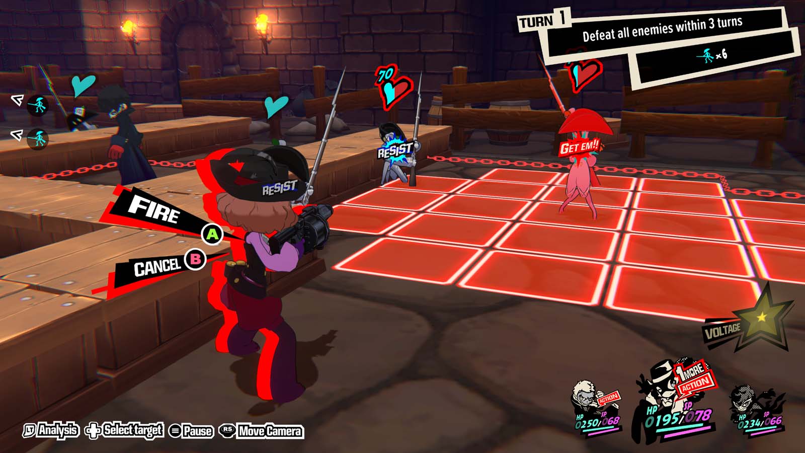 Decompressing Quest Guide - Persona 5 Tactica - Neoseeker