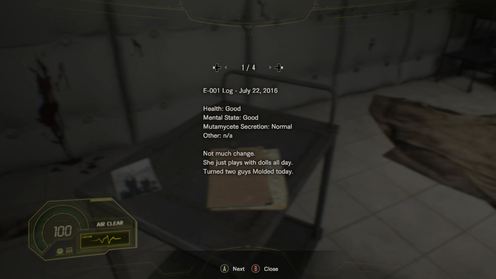 RE7 Not a Hero - Files Location Guide - Resident Evil 7 biohazard - Not ...