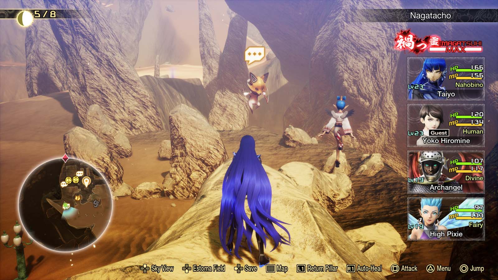 The Angel's Request Walkthrough - Shin Megami Tensei V: Vengeance ...