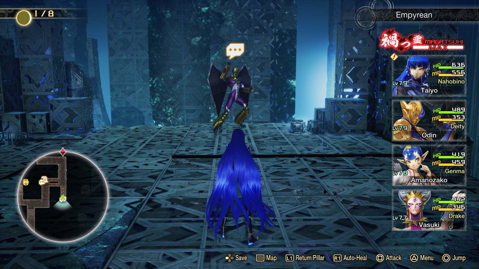 The Seraph's Return Subquest Guide - Shin Megami Tensei V: Vengeance ...