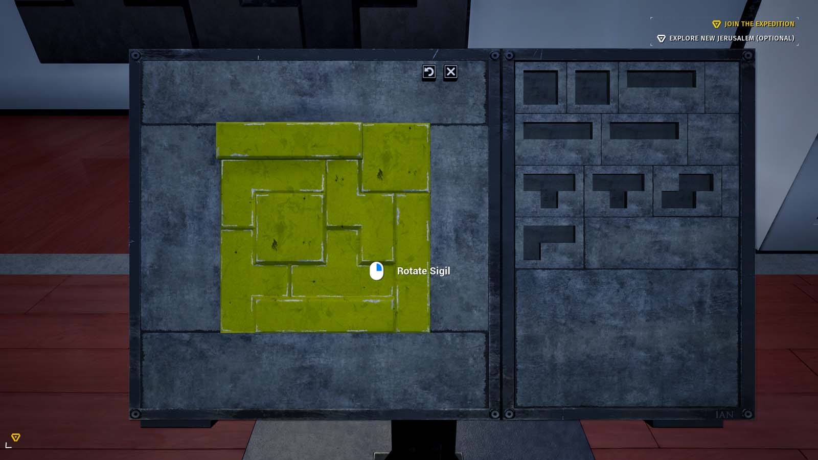 Museum Sigil Puzzle Solutions - The Talos Principle 2 Walkthrough ...