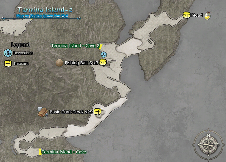 Chapter 3 - Termina Island - Ys X: Nordics Walkthrough - Neoseeker