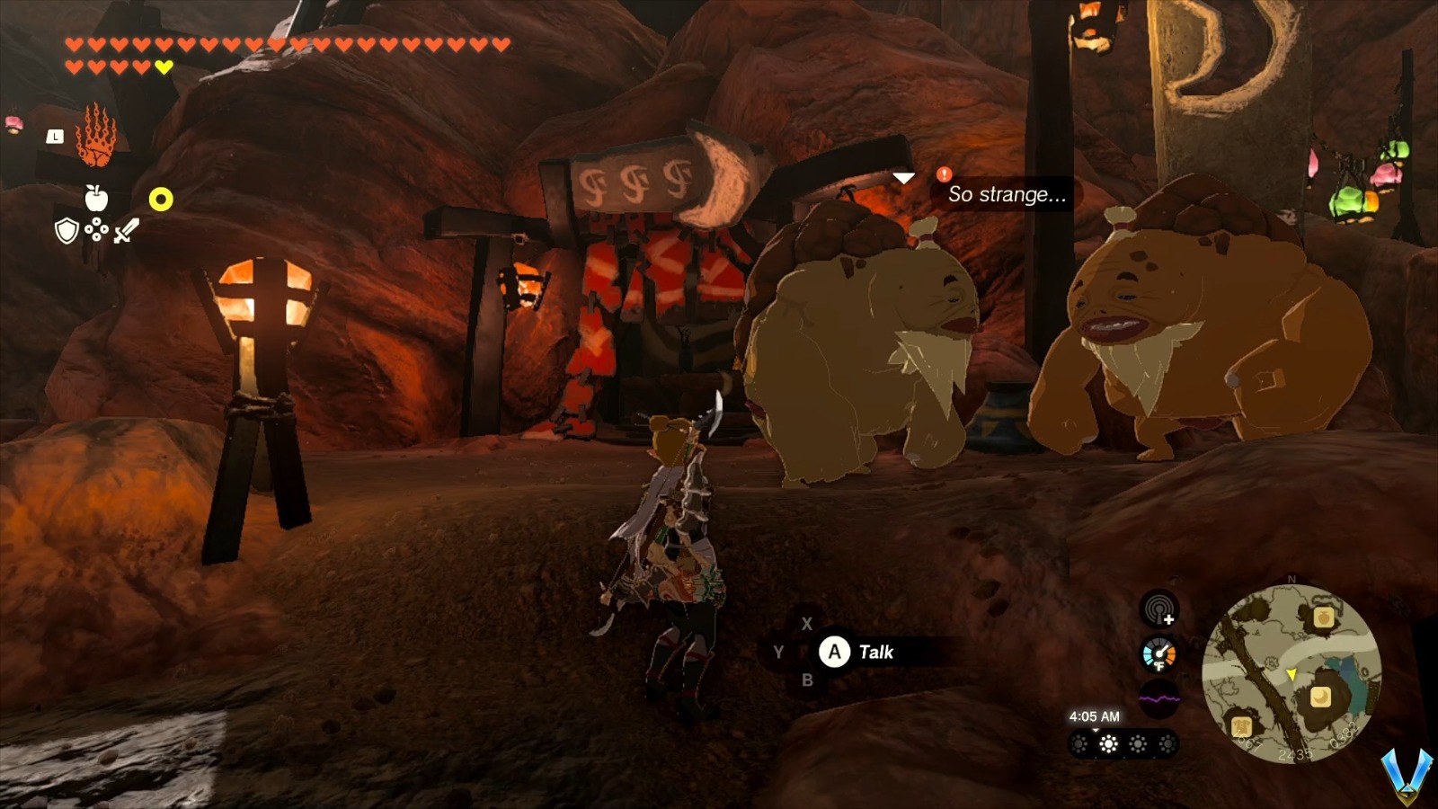 Tears of the Kingdom - Moon-Gazing Gorons Walkthrough - The Legend of Zelda: Tears of the ...