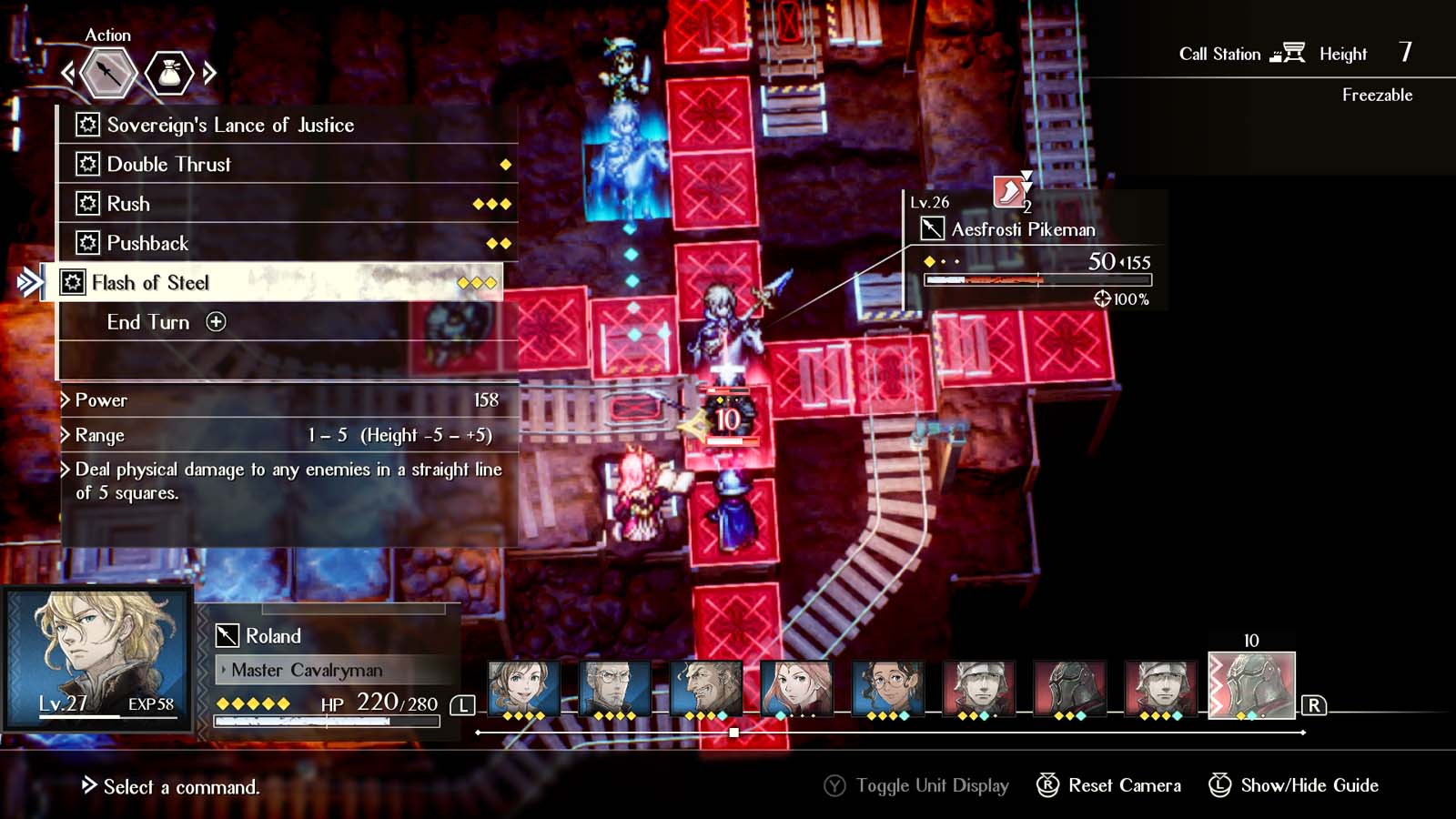 Chapter 16 - Sleep, My Friend Guide - Triangle Strategy - Neoseeker