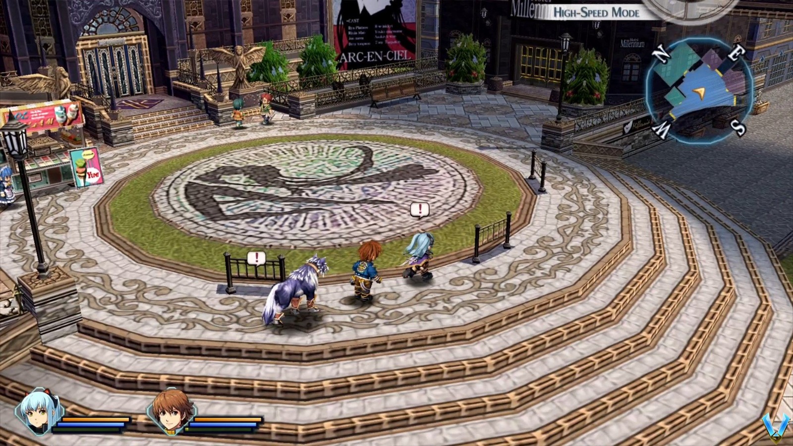 Trails from Zero - Lost Wedding Ring Request Walkthrough - The Legend ...